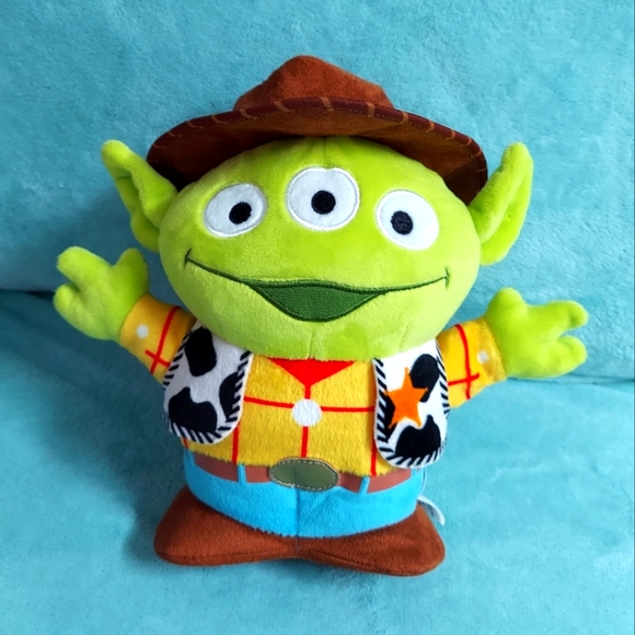 Disney | Toys | Disney Store Toy Story Alien Cowboy Dressed As Woody ...